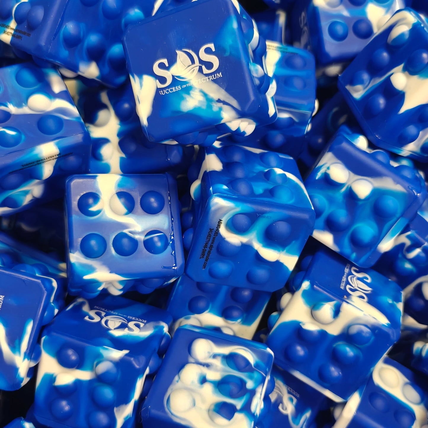 Push Pop Bubble Cube – SOS Distribution