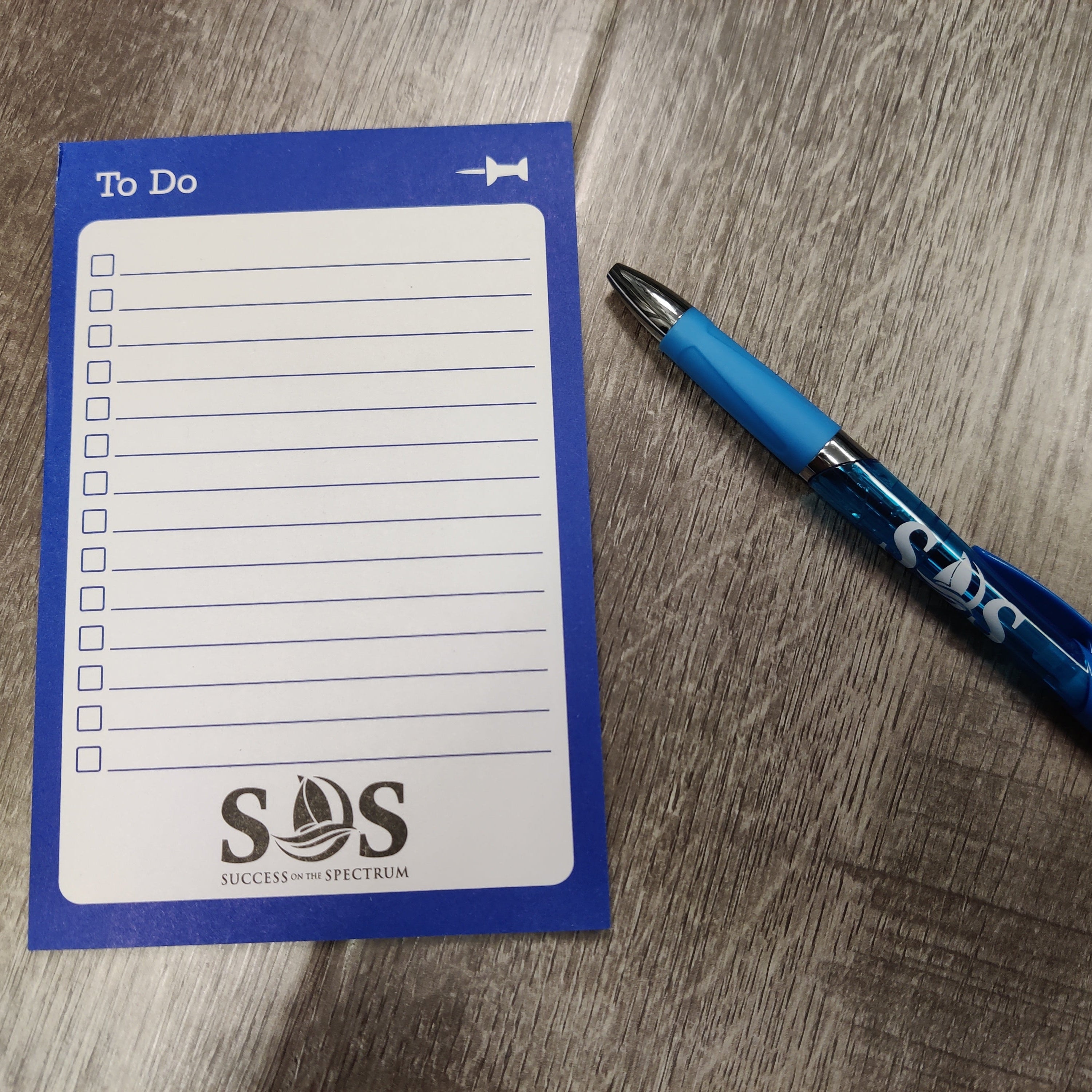 Notepad / Scratch pad – SOS Distribution