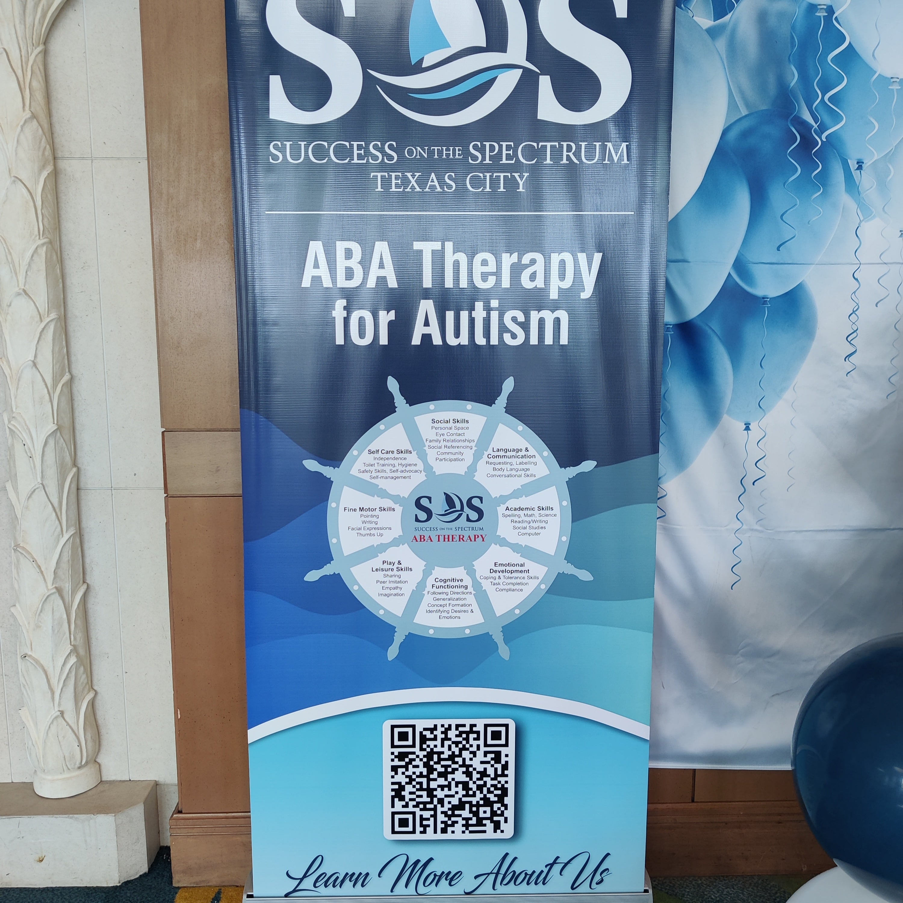 Pop up Banner (without stand) – SOS Distribution
