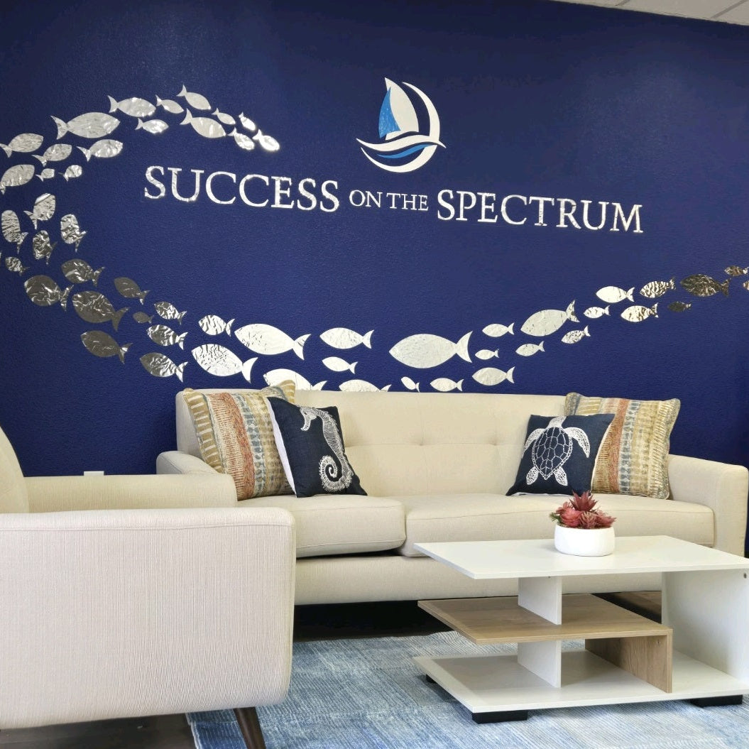 Metallic Lobby Logo – SOS Distribution