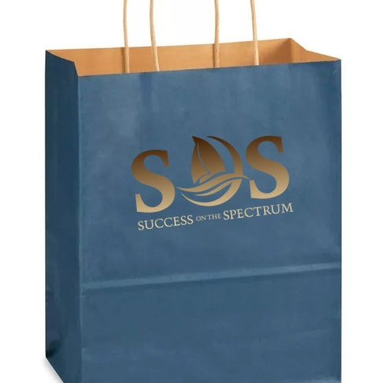10 Paper Gift Bags – SOS Distribution